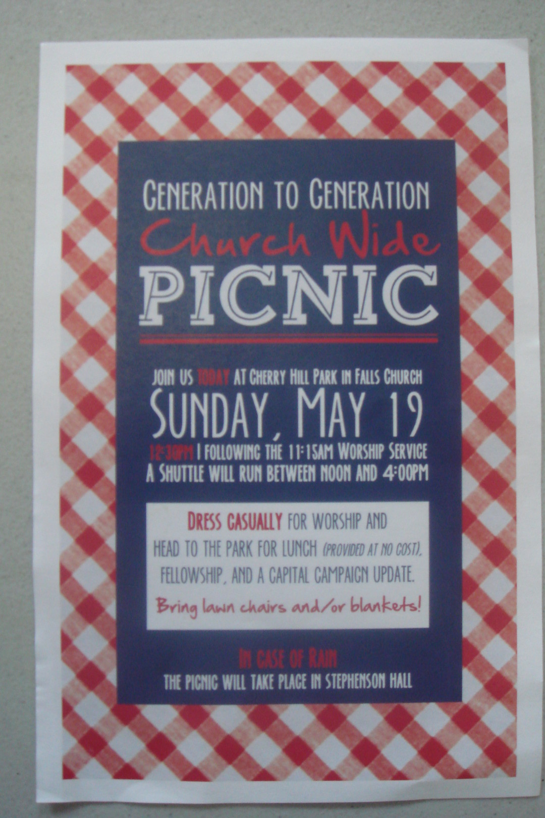» CBC Kick-off Event Picnic Flyer